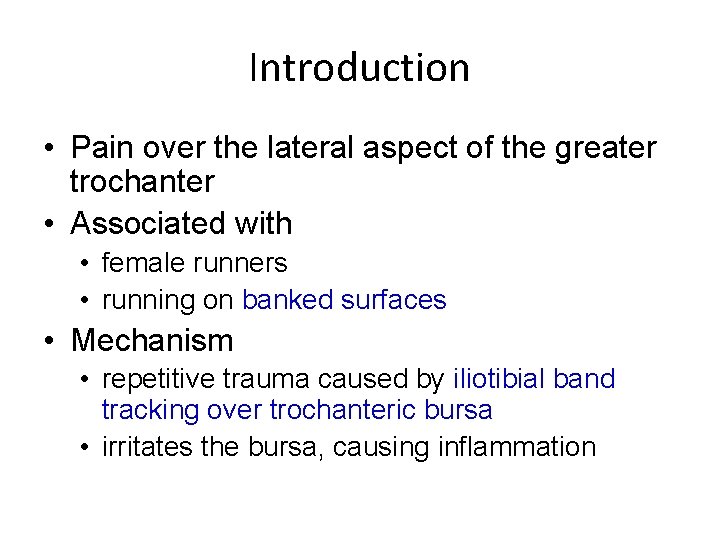 Lower Limb disorders By Dr Mohammad Hamdan Hip