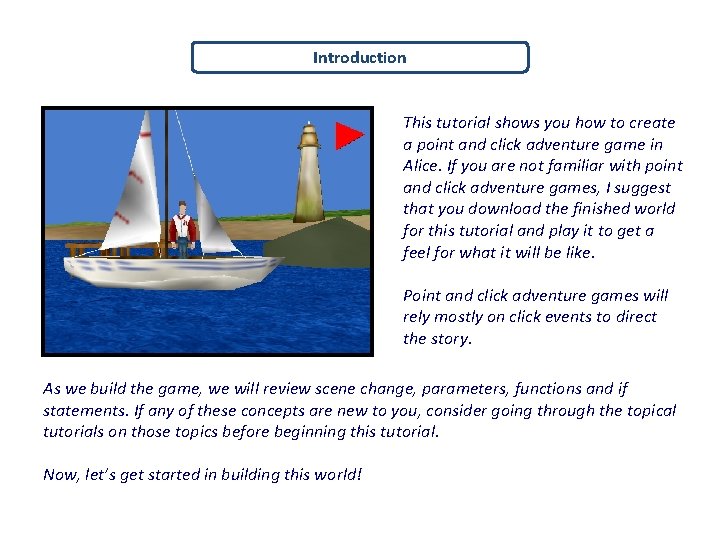 Treasure Hunt A Point Click Adventure Game in
