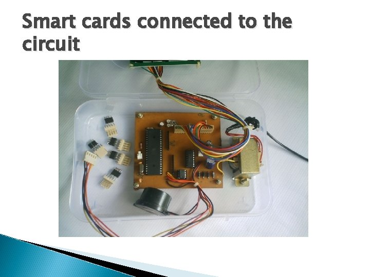 Prepaid energy meter using smart card By K