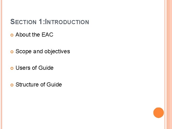 A GUIDE FOR CROSS BORDER TRADERS PARTNERS MEACA