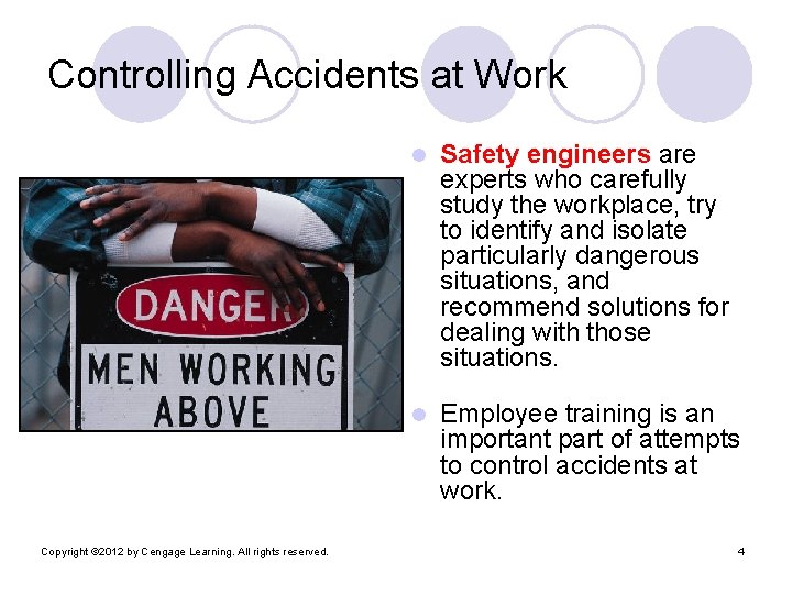 Chapter 12 Safety Health WellBeing and Security Prepared