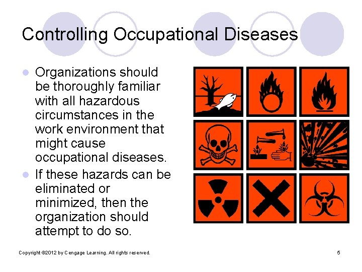 Chapter 12 Safety Health WellBeing and Security Prepared