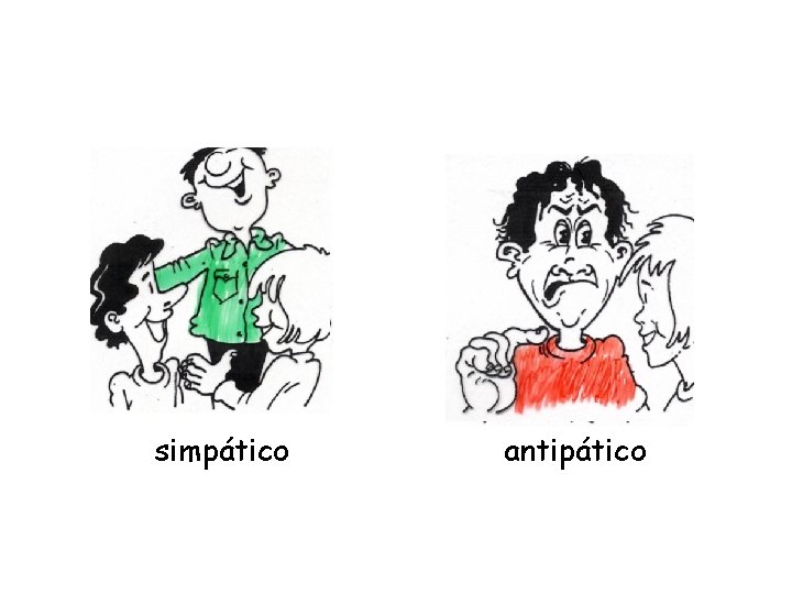 Hoy vamos a aprender palabras para describir el