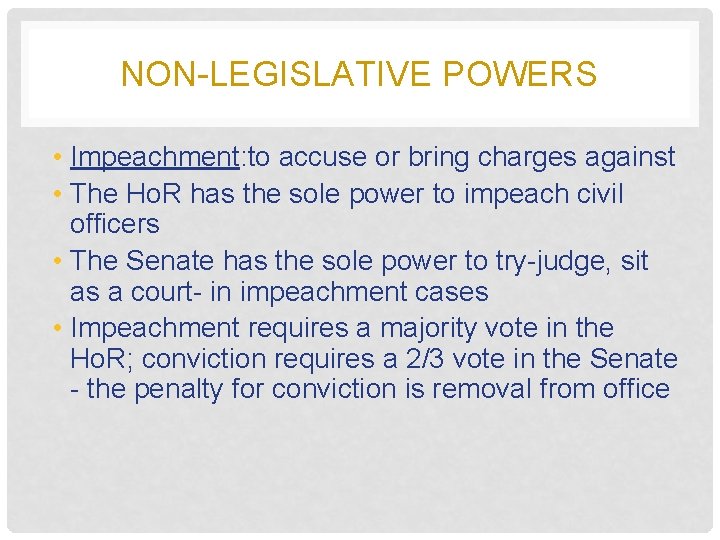 THE LEGISLATIVE BRANCH CAPITOL IMAGES Visit the Capitol