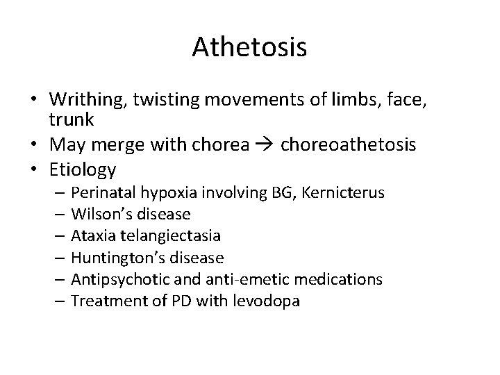Chapter 16 Basal Ganglia Outline Anatomy Circuitry Clinical
