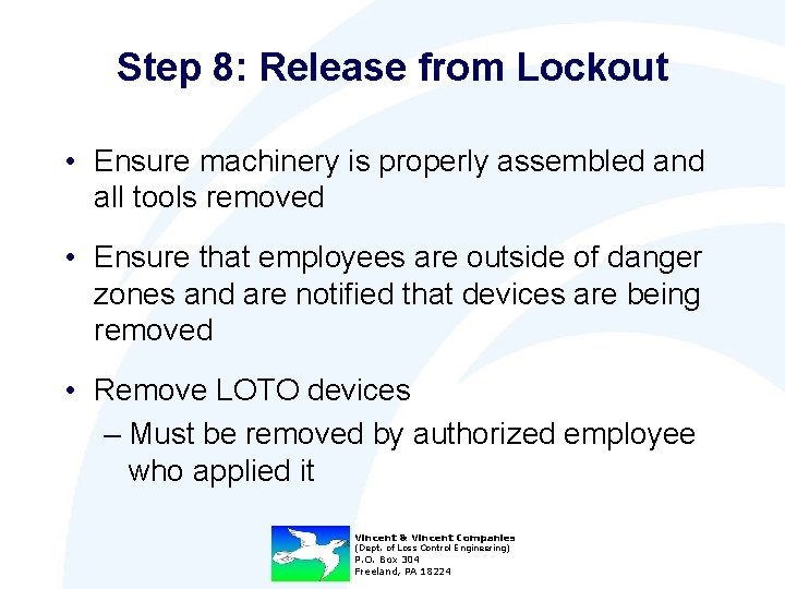 LockoutTagout for Injection Molding Control of Hazardous Energy