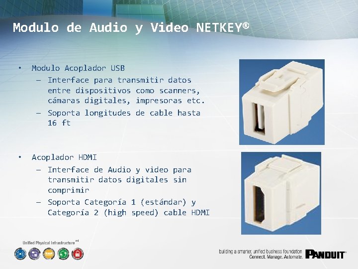Sistema de Cableado Estructurado PANDUIT Net Key Estrategia