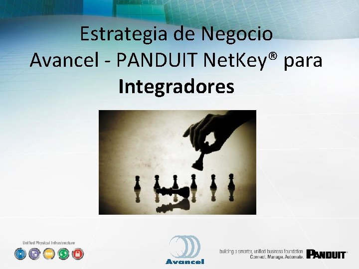 Sistema de Cableado Estructurado PANDUIT Net Key Estrategia