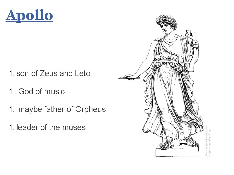 Orpheus and Eurydice Power Point by Jacey L