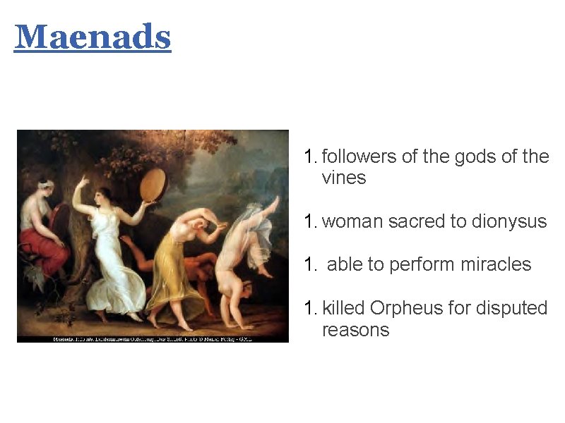 Orpheus and Eurydice Power Point by Jacey L