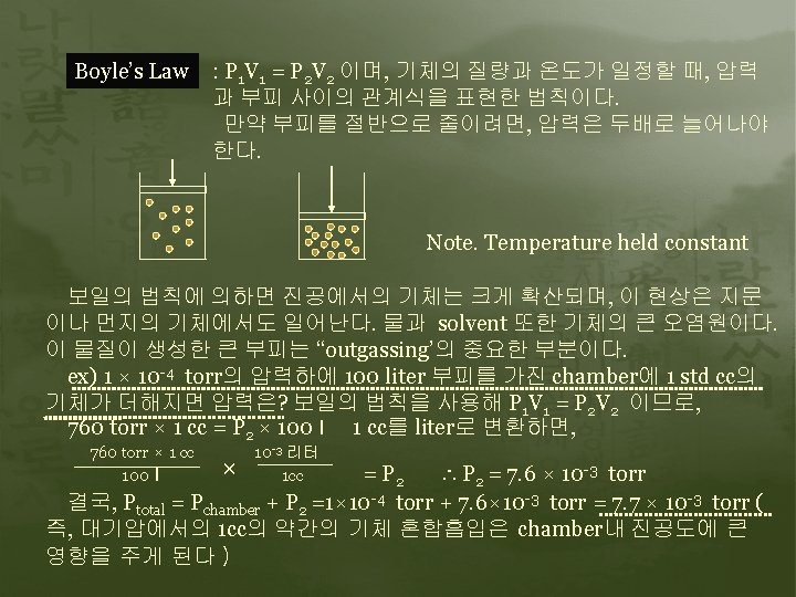 Basic vacuum practice Chp 1 Semiconductor and nano