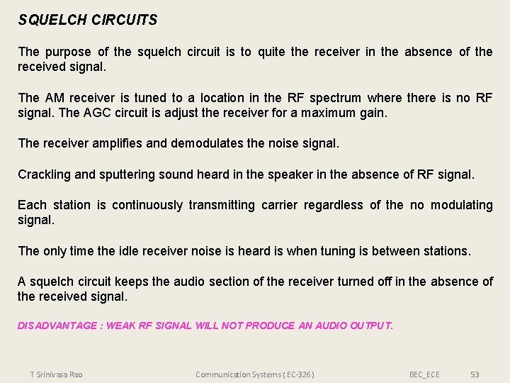 o i d a R T Srinivasa Rao