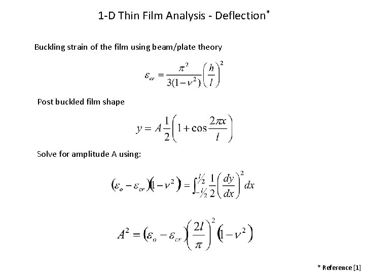 Fracture Mechanics of Delamination Buckling in Laminated Composites