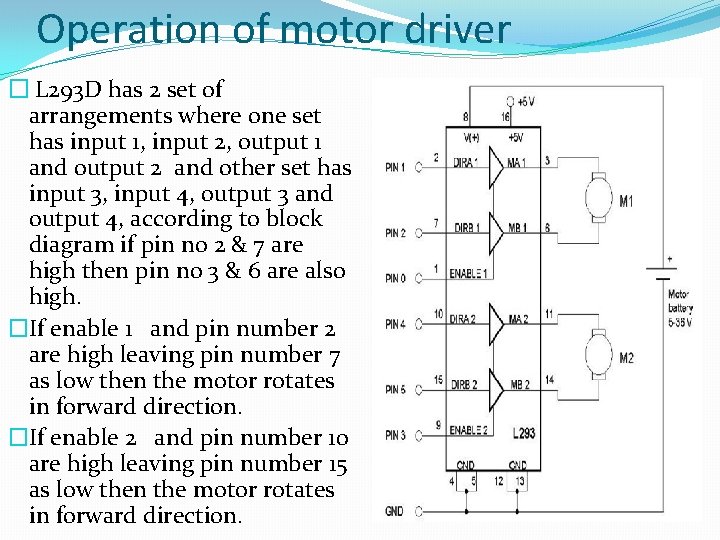 FOUR QUADRANT DC MOTOR SPEED CONTROL WITHOUT MICROCONTROLLER