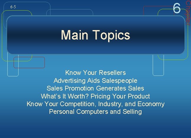 1 Mc GrawHillIrwin Chapter Sales Knowledge Customers Products