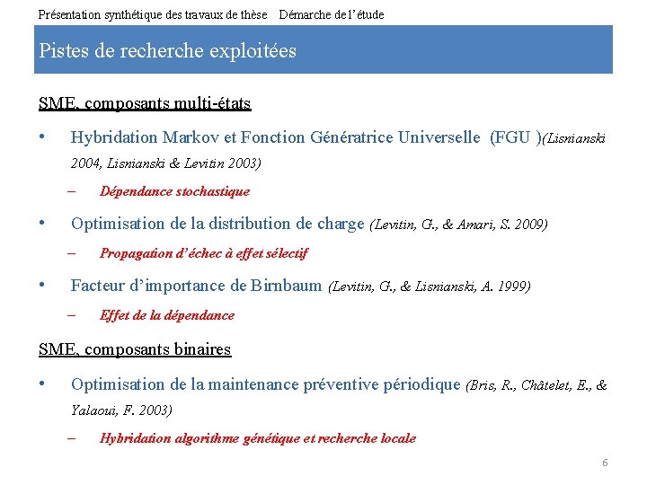 ICDLM 2 S UMR STMR CNRS Universit de