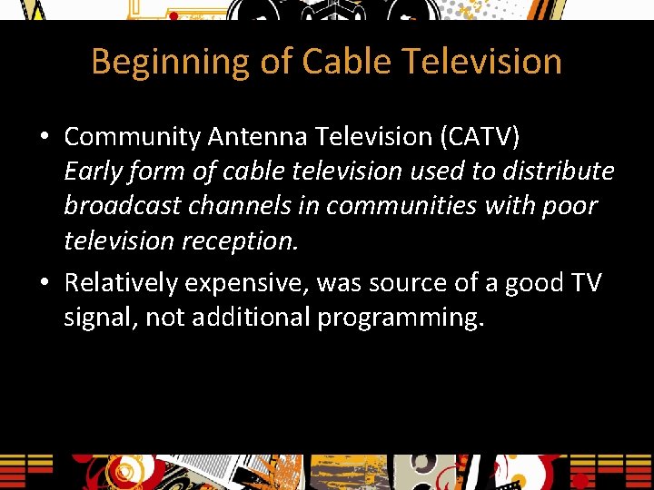 Chapter 9 Television Broadcast and Beyond Invention of