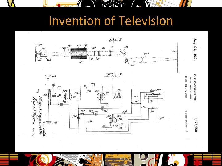 Chapter 9 Television Broadcast and Beyond Invention of