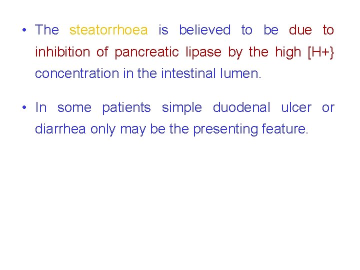GASTROINTESTINAL FUNCTION THE STOMACH A Helicobacterpylori infection is