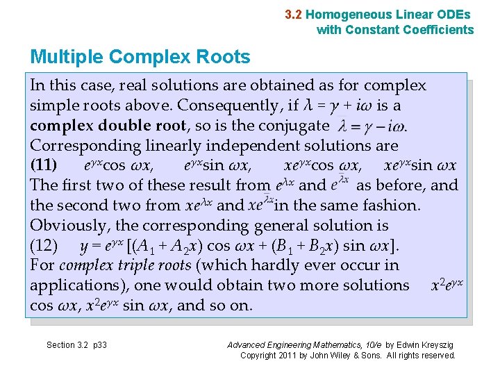PART A Ordinary Differential Equations ODEs Part A