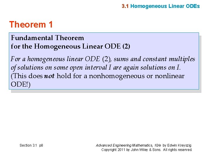PART A Ordinary Differential Equations ODEs Part A
