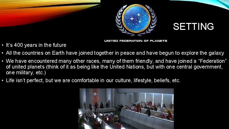 STAR TREK COLONIALISM The Best of Both Worlds
