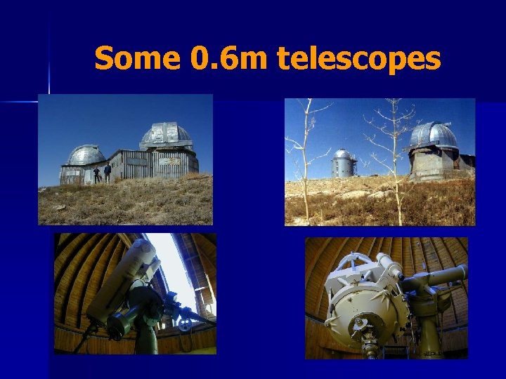 UBAl structure Solar Terrestrial Physics Department Maidanak Observatory