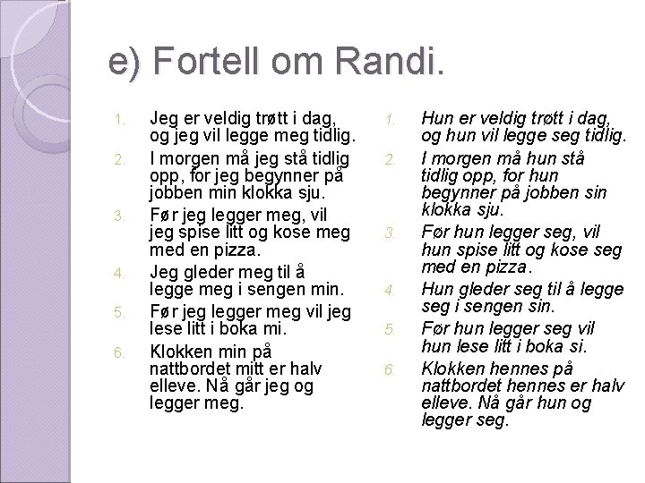 KAPITTEL 49 17 mai hos Reza og Heidi