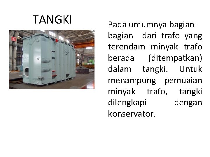 TRANSFORMATOR TEKNIK TENAGA LISTRIK TEKNIK MESIN UNIVERSITAS GUNADARMA