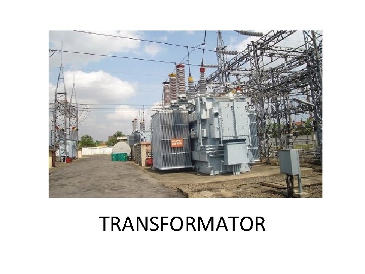 TRANSFORMATOR TEKNIK TENAGA LISTRIK TEKNIK MESIN UNIVERSITAS GUNADARMA