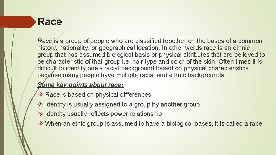 Cultural Awareness PART 1 UNIT II Content Overview