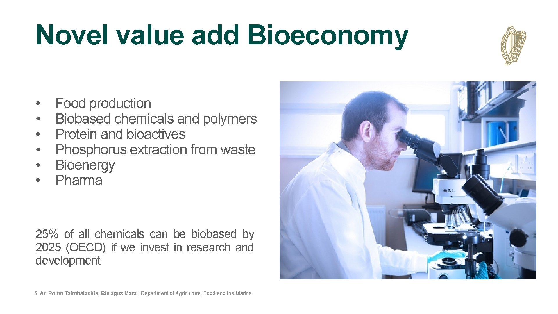 The economic and social opportunity the bioeconomy can