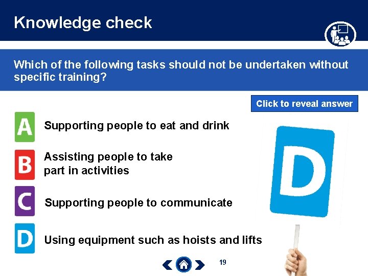 The CARE CERTIFICATE Health and Safety Standard 1