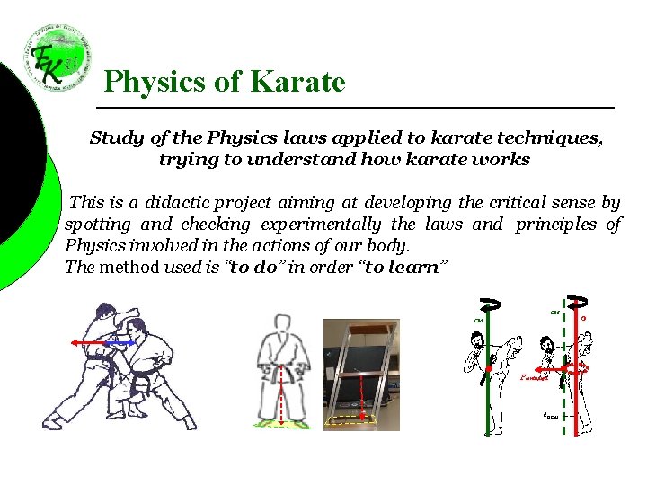 La Fisica del Karate studio delle leggi della