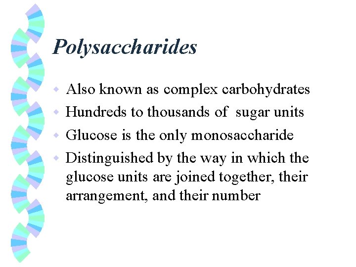 HUMAN NUTRITION The basic nutritional needs Supply energy