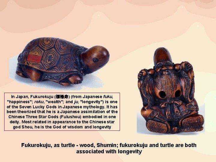 Every traditional Japanese art and technique developed from