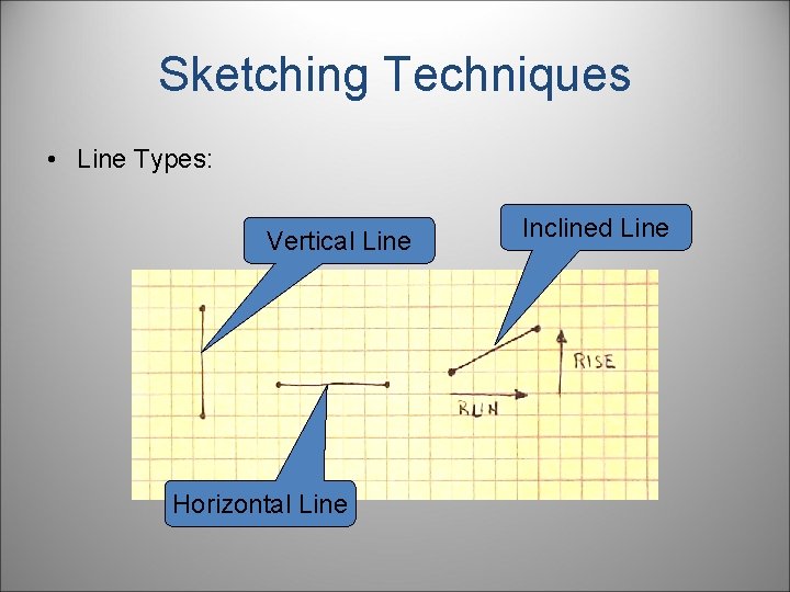 TED 105 Communicating Technical Designs Sketching and Shape