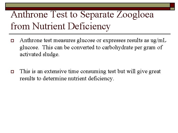 Microscopic Techniques to Troubleshoot Activated Sludge Problems and