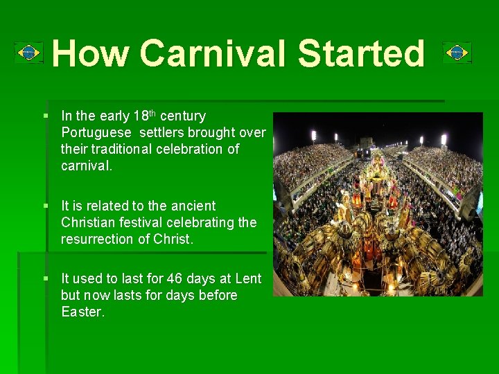 What Happens at Carnival In Brazil many people