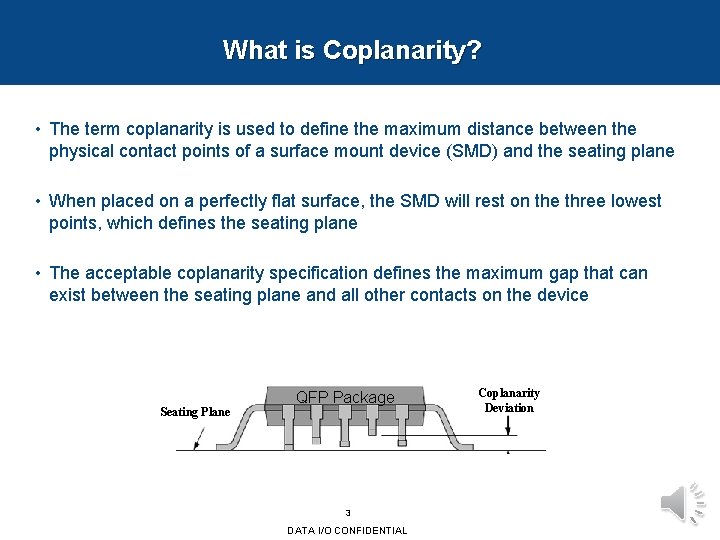 Reliability and Quality in Mission Critical Programming Data
