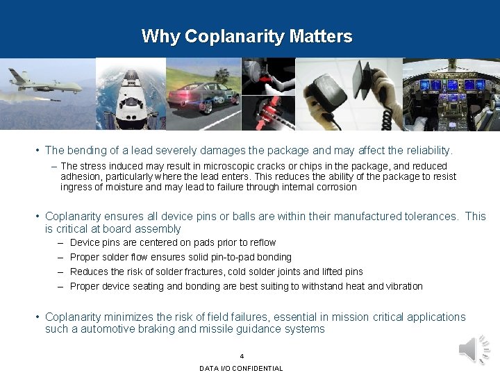 Reliability and Quality in Mission Critical Programming Data