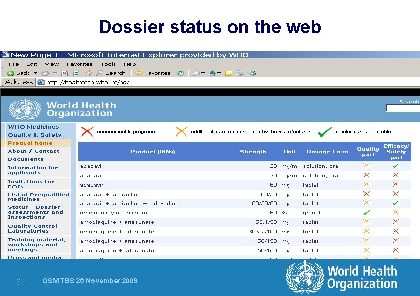 Technical Briefing Seminar on Quality Assurance and Safety