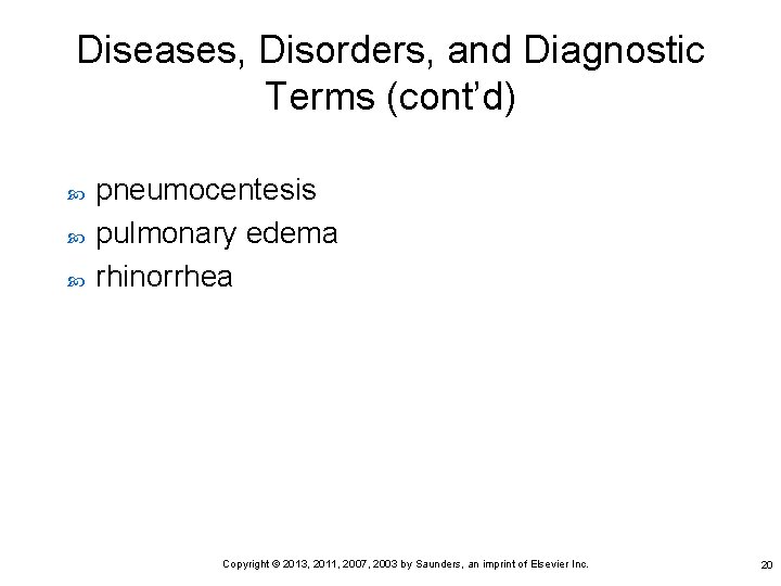 Chapter 8 Respiratory System Photo from sukiyakiShutterstock Learning