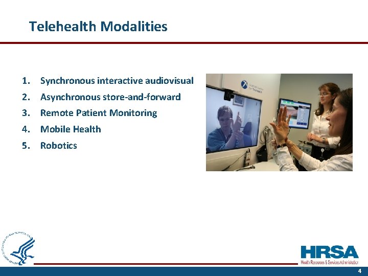 Office for the Advancement of Telehealth Telehealth Resource