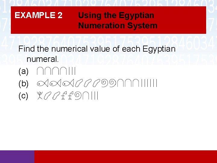 Math in Our World Section 4 1 Early