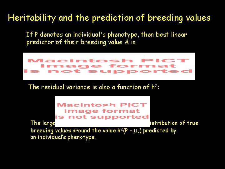 Lecture 4 Basic Designs for Estimation of Genetic