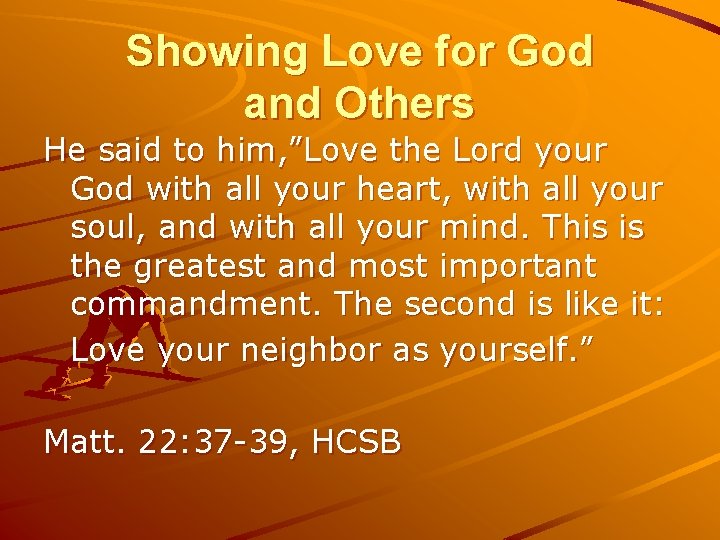 Marks of A Disciple Understand the goal Transformation