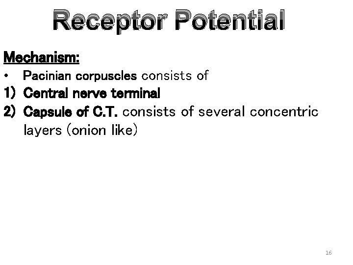 Physiology of CNS Sensory System By Dr Abdel