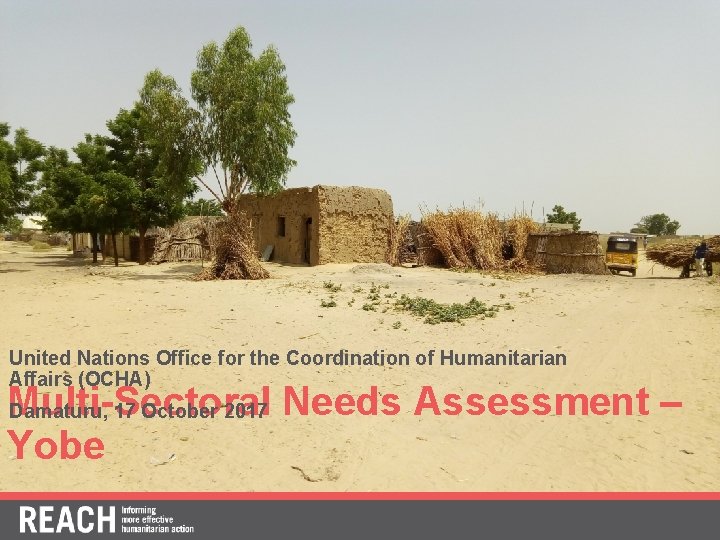 United Nations Office for the Coordination of Humanitarian