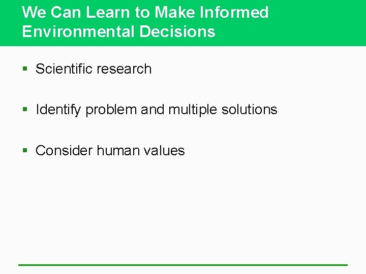 Environmental Problems Their Causes and Sustainability Chapter 1